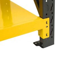 China Custom medium duty Pallet Stacking Frames Steel Shelf Warehouse Metal Storage Racks Stacking Racks for sale