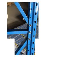 China q235 medium duty warehouse racking adjustable warehouse rack with pickling and phosphating for sale