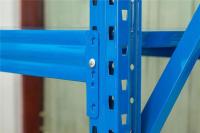China q235 medium duty warehouse racking adjustable warehouse rack with pickling and phosphating for sale