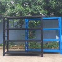 China Warehouse Mold Storage Racks Corrosion Protection Long Span Shelving for sale