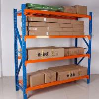 China Stacking Rack Shelving Units Medium Duty Pallet Industrial Shelves for sale