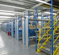China Custom Mezzanine Racking System Platform Mezzanine Floor Shelving Stackable for sale