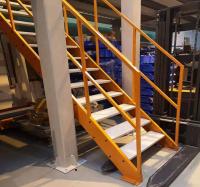 China Custom Mezzanine Racking System Platform Mezzanine Floor Shelving Stackable for sale