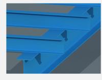 China Multi Level Industrial Pallet Racks Warehouse Mezzanine Flooring Racking for sale
