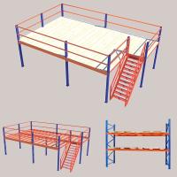China Customized Warehouse Storage Racks Attic 5 Tier Selective Pallet Shelves for sale