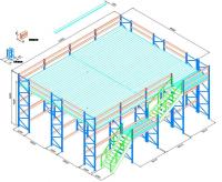 China Customized Warehouse Storage Racks Attic 5 Tier Selective Pallet Shelves for sale