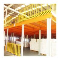 China Warehouse Multi Level Steel Shelf Rack support Mezzanine Attic Rack racking for sale