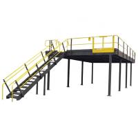 China Warehouse Multi Level Steel Shelf Rack support Mezzanine Attic Rack racking for sale