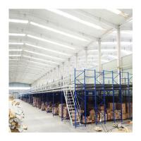 China Warehouse Multi Level Steel Shelf Rack support Mezzanine Attic Rack racking for sale
