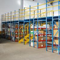 China Premium mezzanine rack multi-function storage attic shelf for large warehouse and plant for sale