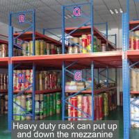 China Premium mezzanine rack multi-function storage attic shelf for large warehouse and plant for sale