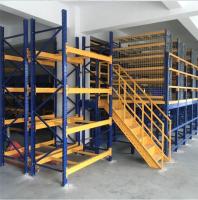 China Premium mezzanine rack multi-function storage attic shelf for large warehouse and plant for sale