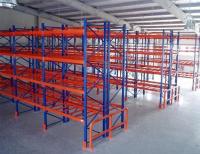 China Goods Selective Pallet Racking Heavy Duty Beam Type Three Dimensional Shelves for sale