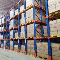 China Goods Selective Pallet Racking Heavy Duty Beam Type Three Dimensional Shelves for sale