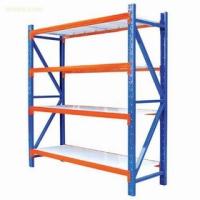 China Beam Type Warehouse Racking System Three Dimensional Heavy Storage Shelves for sale