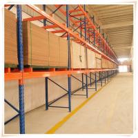 China Beam Type Warehouse Racking System Three Dimensional Heavy Storage Shelves for sale
