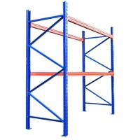 China Thickened Pallet Storage Racks Warehouse Beam Shelf Heavy High Level for sale