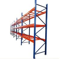 China Thickened Pallet Storage Racks Warehouse Beam Shelf Heavy High Level for sale