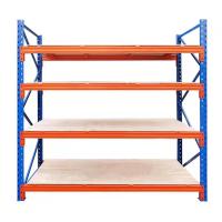 China Thickened Pallet Storage Racks Warehouse Beam Shelf Heavy High Level for sale