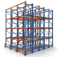 China Thickened Pallet Storage Racks Warehouse Beam Shelf Heavy High Level for sale