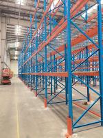 China Thickened Pallet Storage Racks Warehouse Beam Shelf Heavy High Level for sale
