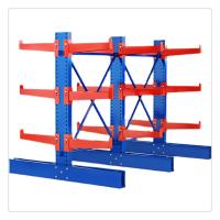 China Steel Cantilever Storage Rack Single And Double Sided Hardware Bracket for sale