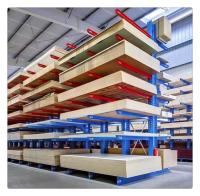China Steel Cantilever Storage Rack Single And Double Sided Hardware Bracket for sale