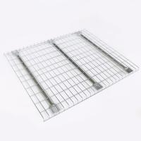 China Galvanized Platform Grid Plate Of Crossbeam Layer Net Rack Customizable for sale