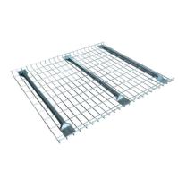 China Galvanized Platform Grid Plate Of Crossbeam Layer Net Rack Customizable for sale