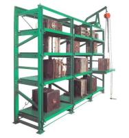 China Mould Rack Type Steel Drawer Mold Racking Panel Storage Rack Tool Storage Rack Cargo Pallet Racking for sale