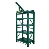China Mould Rack Type Steel Drawer Mold Racking Panel Storage Rack Tool Storage Rack Cargo Pallet Racking for sale