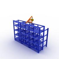 China Mould Rack Type Steel Drawer Mold Racking Panel Storage Rack Tool Storage Rack Cargo Pallet Racking for sale