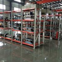 China Warehouse stackable iron pallet rack shelving for sale