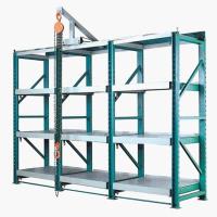 China Warehouse stackable iron pallet rack shelving for sale