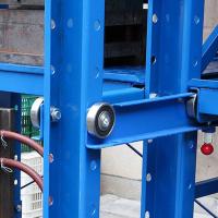 China Warehouse stackable iron pallet rack shelving for sale