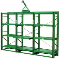 China Warehouse stackable iron pallet rack shelving for sale