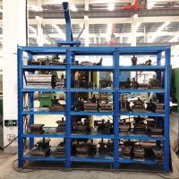 China Warehouse stackable iron pallet rack shelving for sale