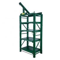 China Semi-Open Drawer Type Die Storage Racks Mold Racking for sale