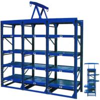 China Injection mold storage metal rack for saving more space for sale