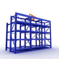 China Injection mold storage metal rack for saving more space for sale