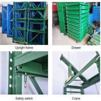 China Injection mold storage metal rack for saving more space for sale