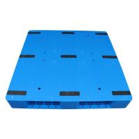 China 50x30 small size  flat surface supermarket warehouse mini plastic pallet for sale