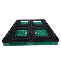 China 50x30 small size  flat surface supermarket warehouse mini plastic pallet for sale