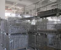 China Customized Warehouse Storage Stackable Metal Welded Pallet Palette Top for sale