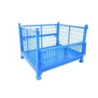 China Powder Coated Stackable Pallet Cages Cargo Storage Transport Stacking Frames for sale