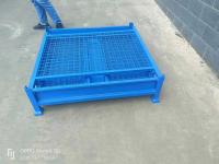 China Good quality customized detachable galvanized cargo storage racks for carpet rolls for sale