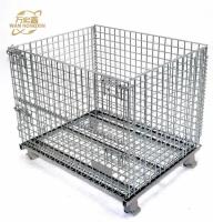 China Upright Pallet Storage Cage Warehouse Rack System Column Protector Heavy Duty for sale