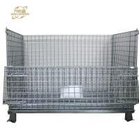 China Upright Pallet Storage Cage Warehouse Rack System Column Protector Heavy Duty for sale