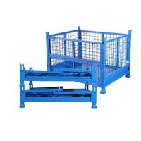 China Upright Pallet Storage Cage Warehouse Rack System Column Protector Heavy Duty for sale