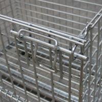 China Upright Pallet Storage Cage Warehouse Rack System Column Protector Heavy Duty for sale
